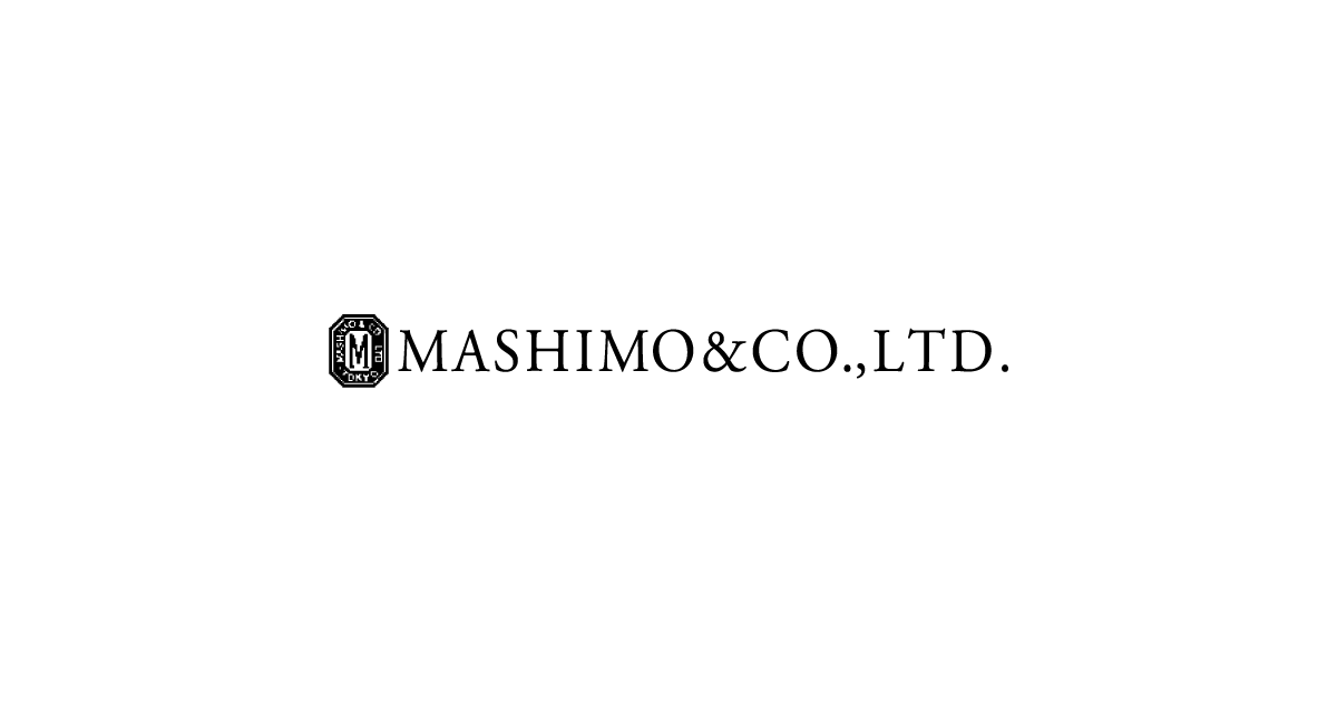 MASHIMO＆CO.,LTD – 真下商事株式会社