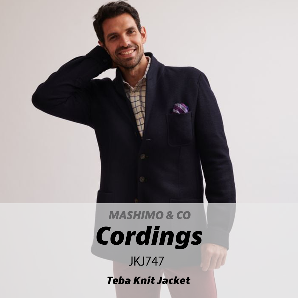 Cordings 『Teba Jacket』 | ニュース – MASHIMO＆CO.,LTD