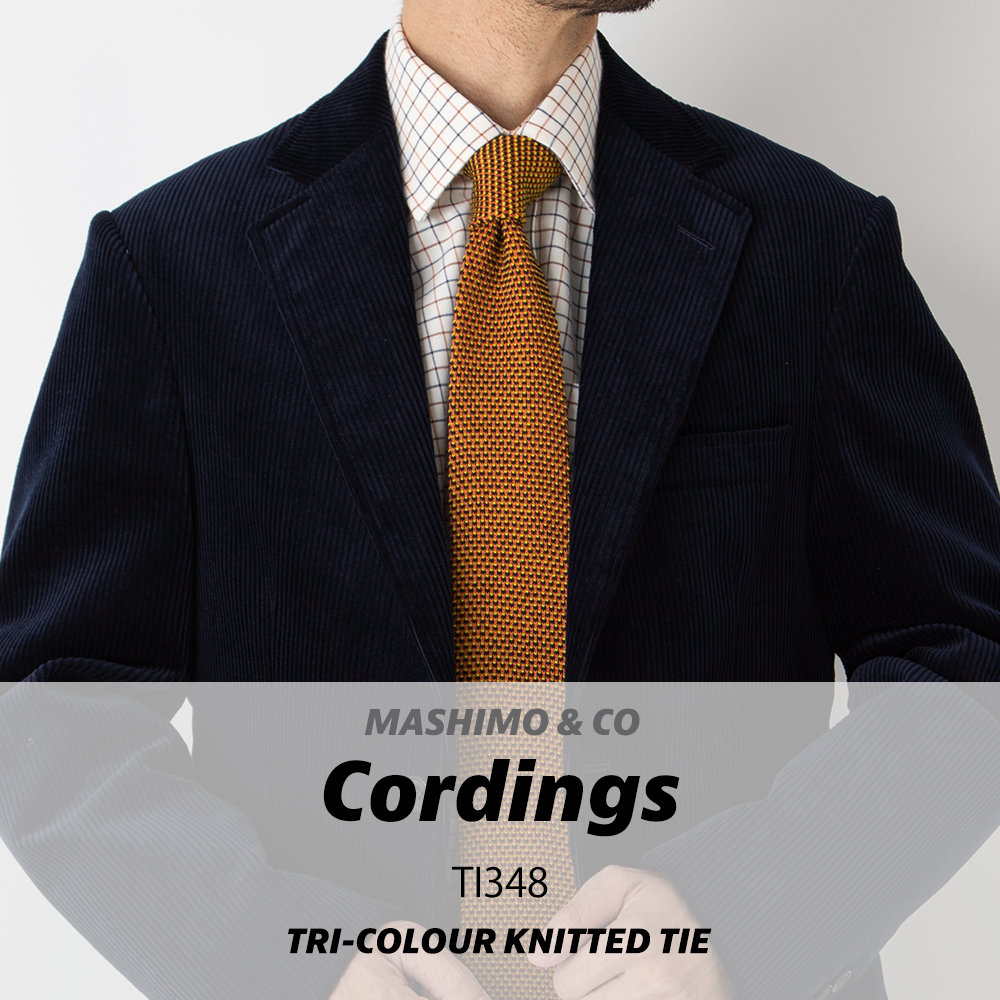 Cordings 『KNIT TIE』 | ニュース – MASHIMO＆CO.,LTD