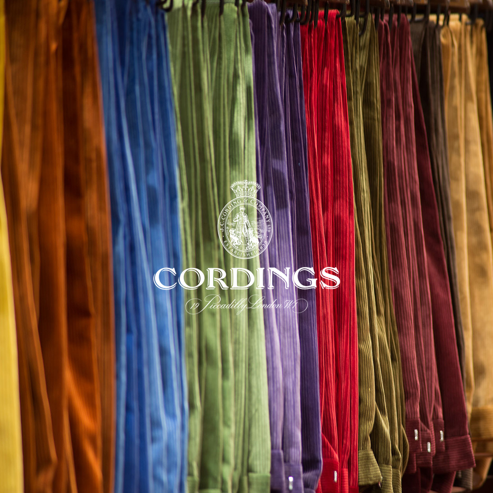 CORDINGS TROUSERS | ニュース – MASHIMO＆CO.,LTD