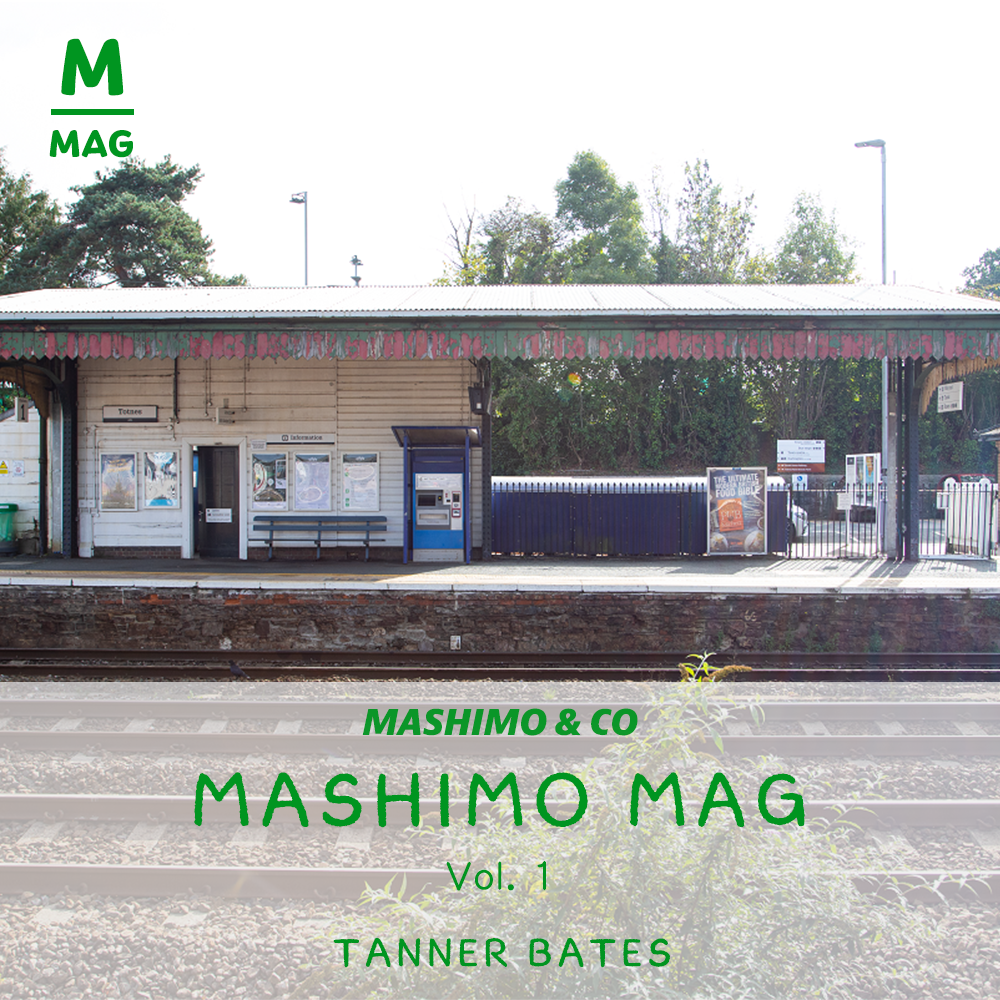 MASHIMO MAG Vol.1 『TANNER BATES』 | ニュース – MASHIMO＆CO.,LTD