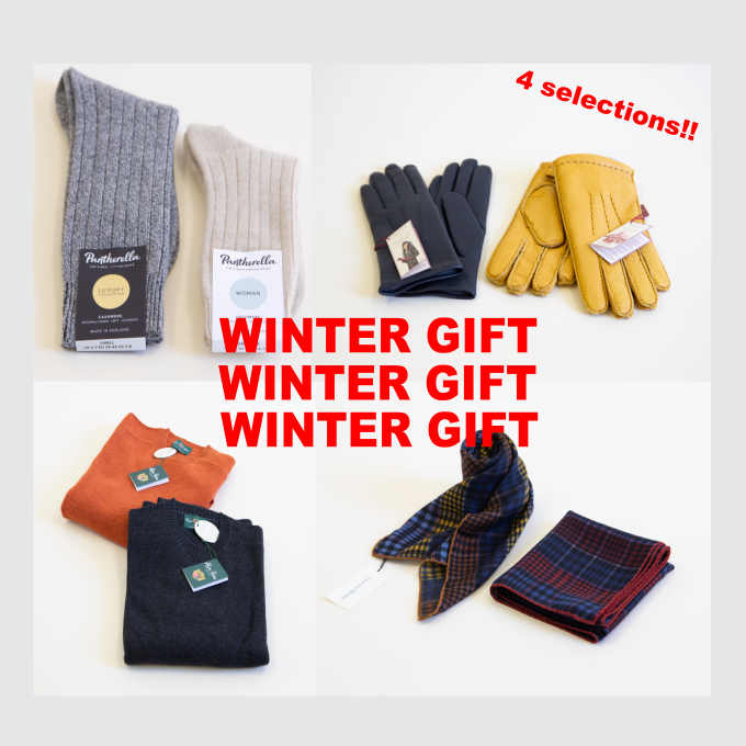 WINTER GIFT SELECTION | ニュース – MASHIMO＆CO.,LTD